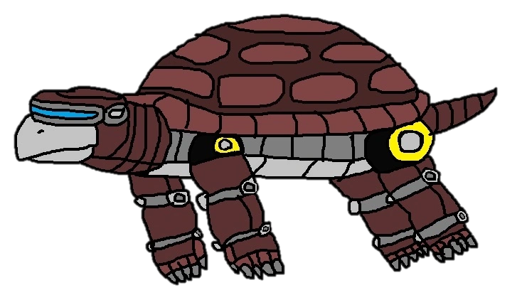 Puce Turtle Zord | The odyssey of the Fanon Heroes Wiki | Fandom