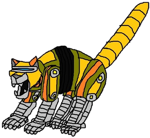 Sepia Cat Zord | The odyssey of the Fanon Heroes Wiki | Fandom