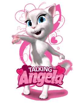 Angela The Cat | The Offical Talking Friends Wiki | Fandom