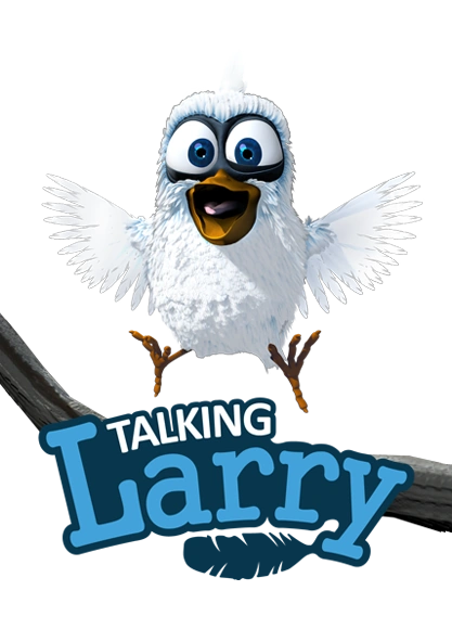 Larry The Bird | The Offical Talking Friends Wiki | Fandom