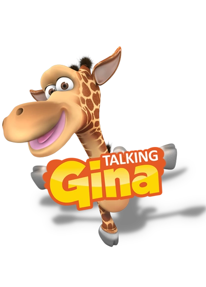 Gina The Giraffe | The Offical Talking Friends Wiki | Fandom