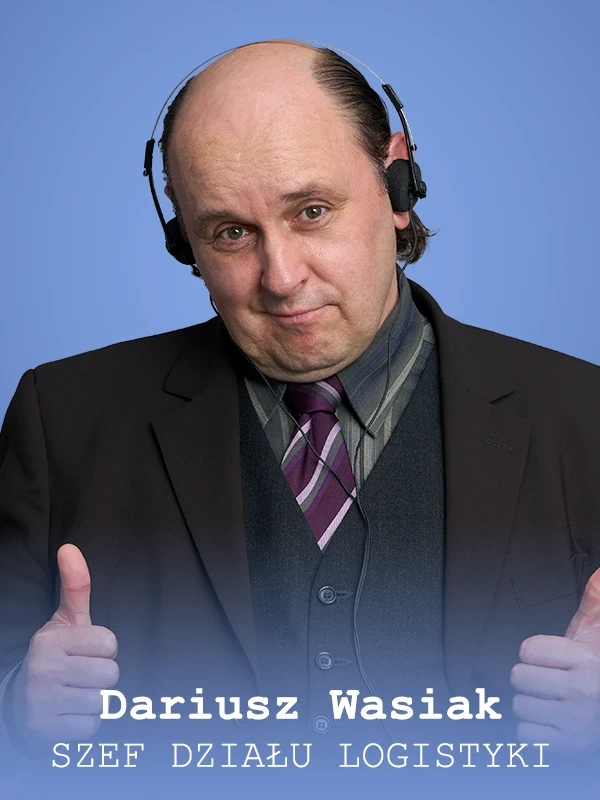 Darek Wasiak | The Office PL Wiki | Fandom