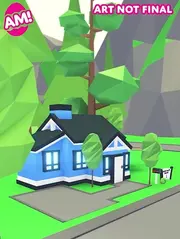 Homes In Adopt Me | The Official Adopt Me Home Designer & Decorating ...