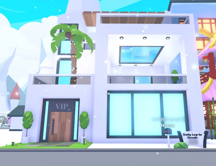 A Very Very Important Person’s House | The Official Adopt Me Home ...