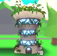 Eco Natural Earth House | The Official Adopt Me Home Designer ...