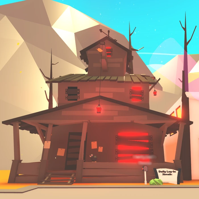 Scary House | The Official Adopt Me Home Designer & Decorating Wiki ...