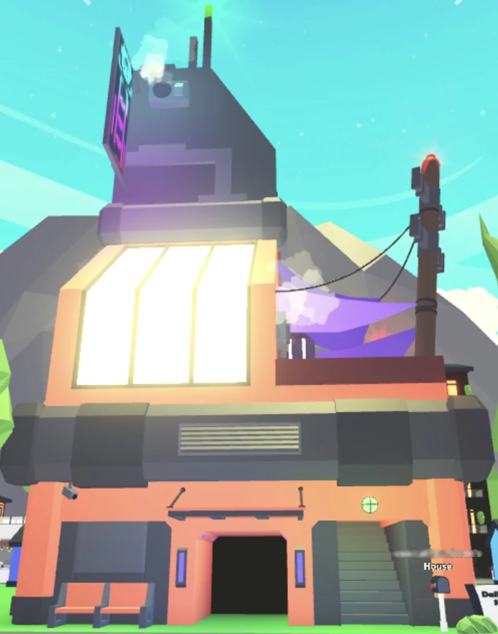 Space Fleet House | The Official Adopt Me Home Designer & Decorating ...