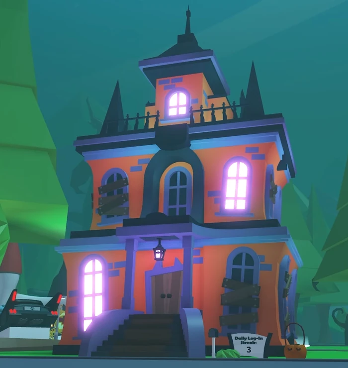 Haunted House | The Official Adopt Me Home Designer & Decorating Wiki ...