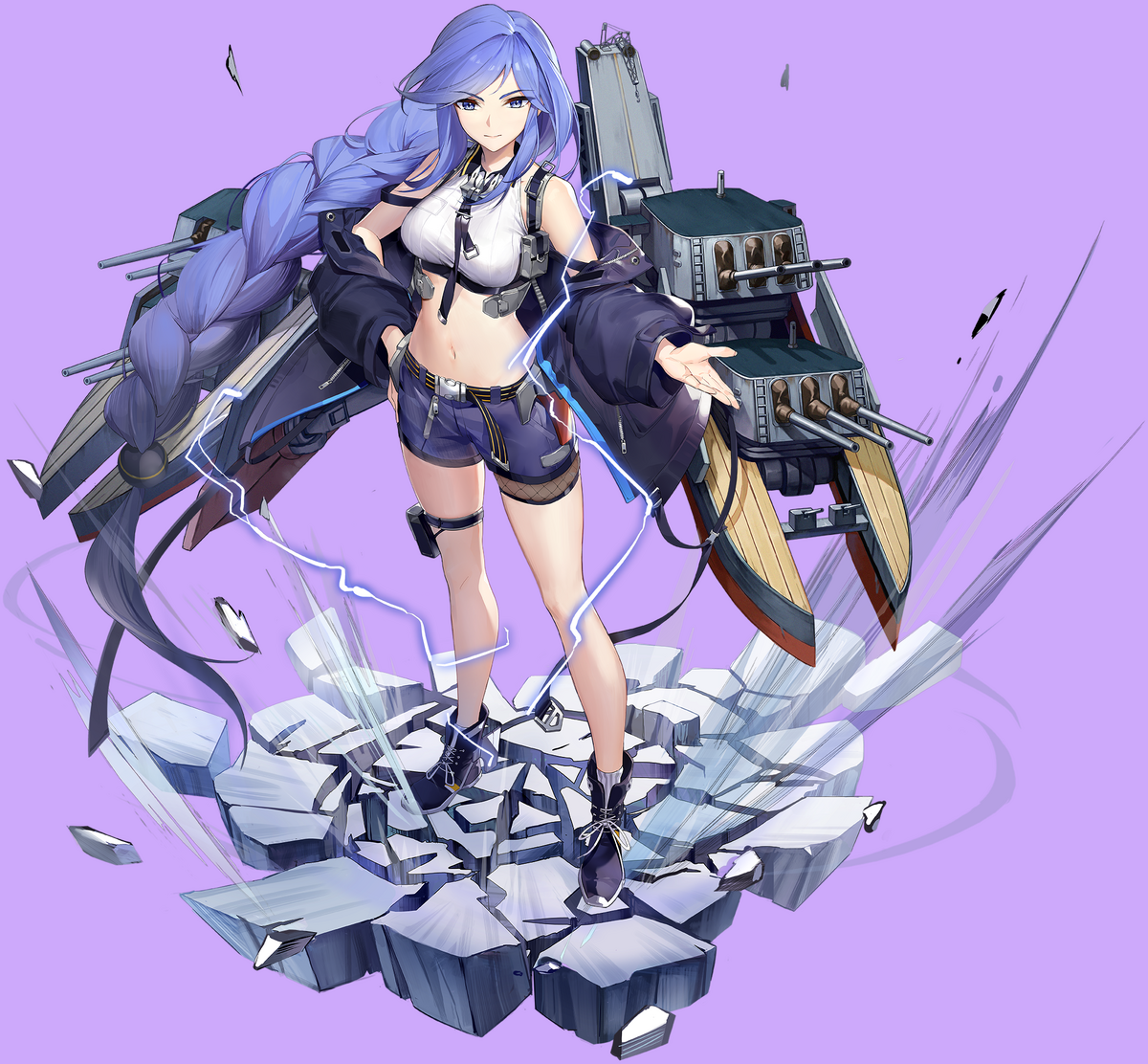 Biloxi The Official Azur Lane Wiki Fandom