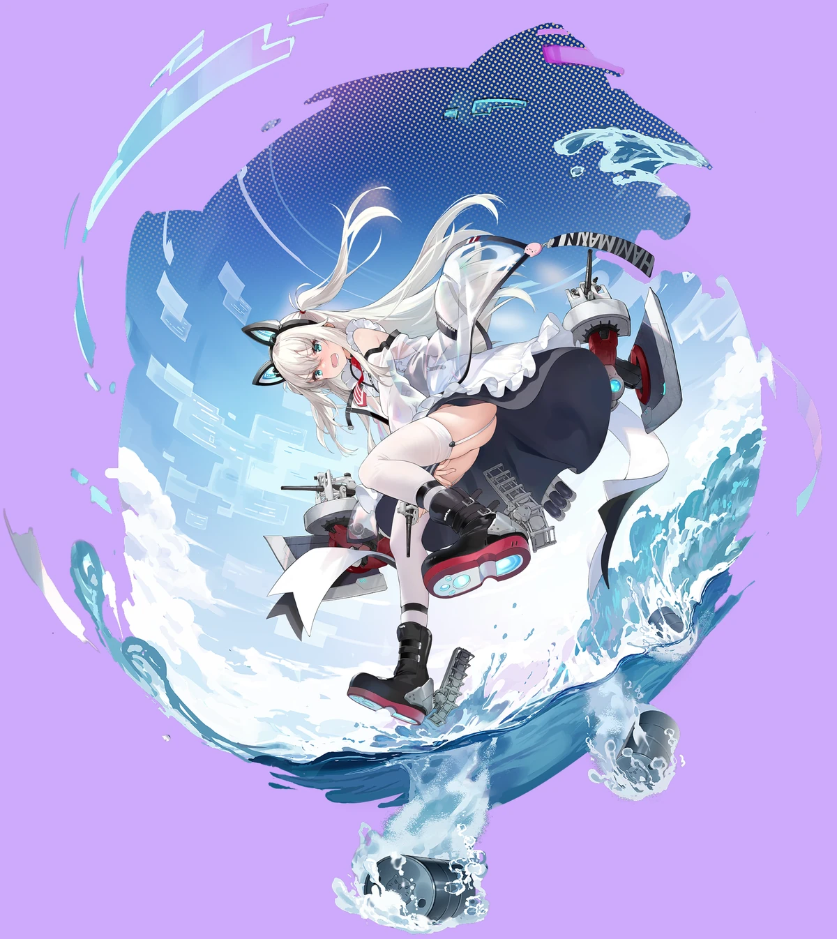 Hammann/Edsall Class | The Official Azur Lane Wiki | Fandom