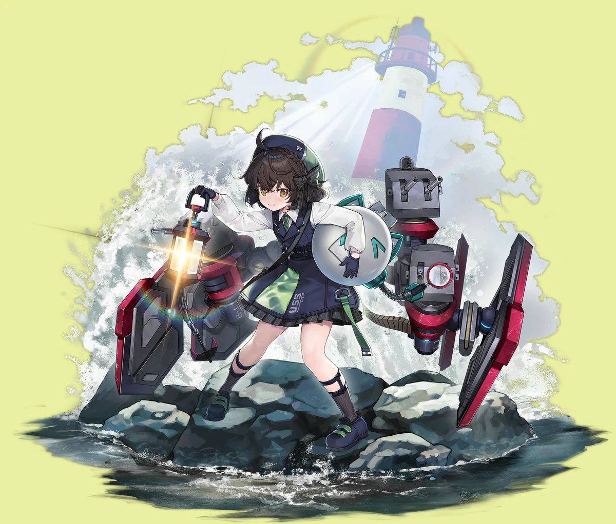 Bristol | The Official Azur Lane Wiki | Fandom