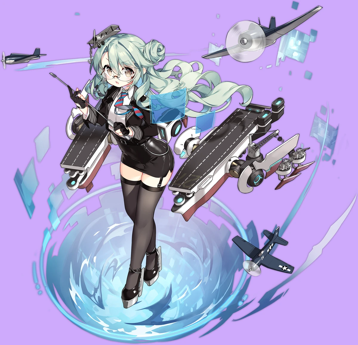 Langley/Independence Class | The Official Azur Lane Wiki | Fandom