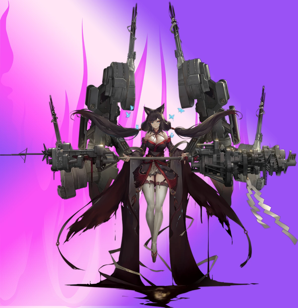 Fusou/Meta | The Official Azur Lane Wiki | Fandom