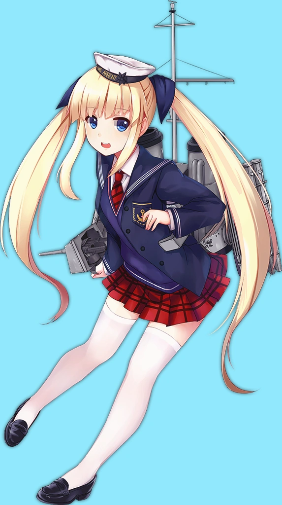 Ardent | The Official Azur Lane Wiki | Fandom