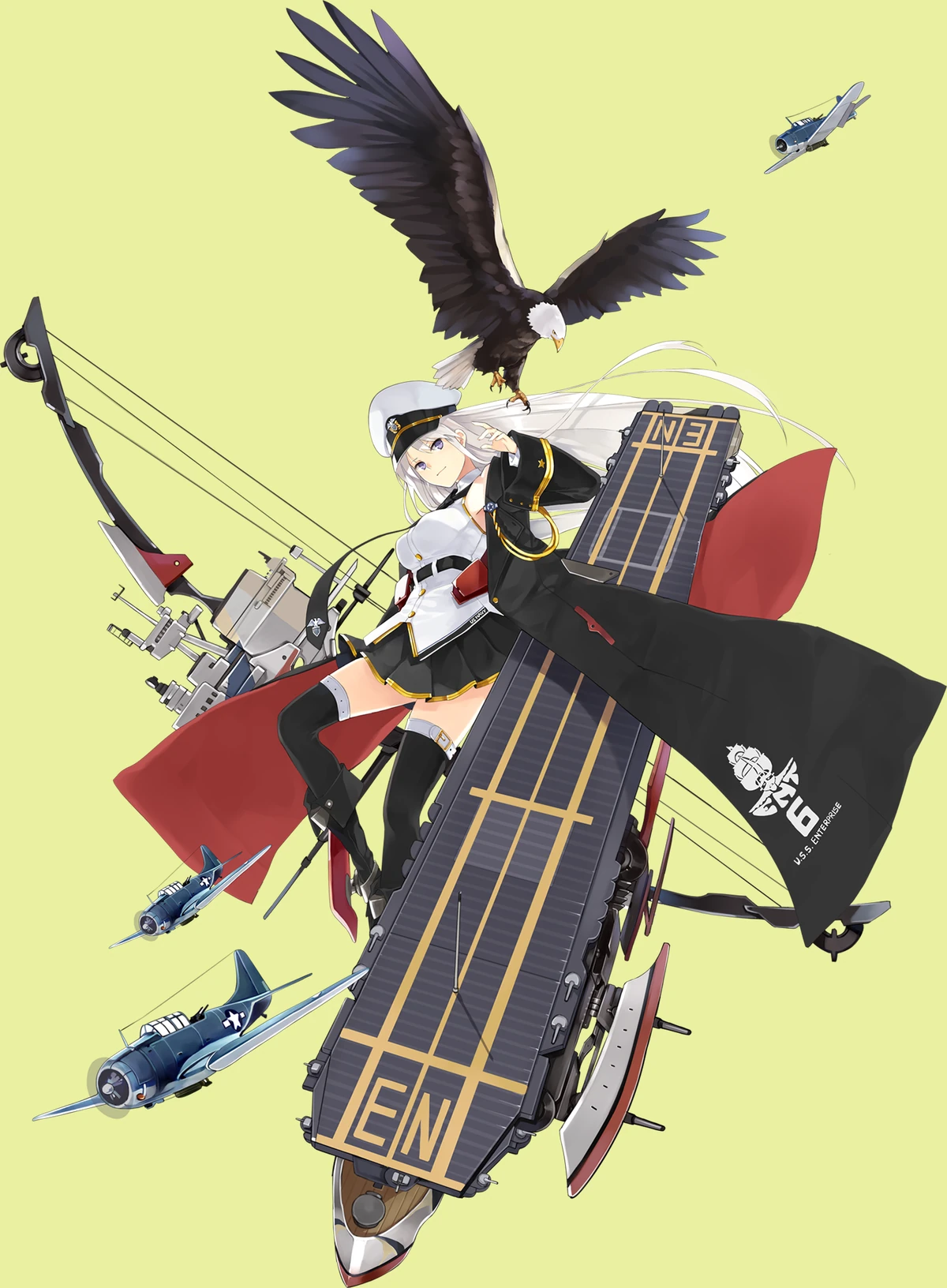 Enterprise USS | The Official Azur Lane Wiki | Fandom