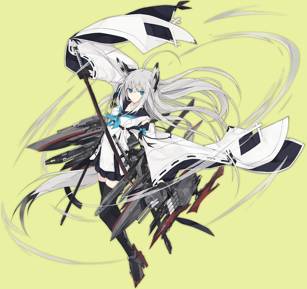 Kawakaze | The Official Azur Lane Wiki | Fandom