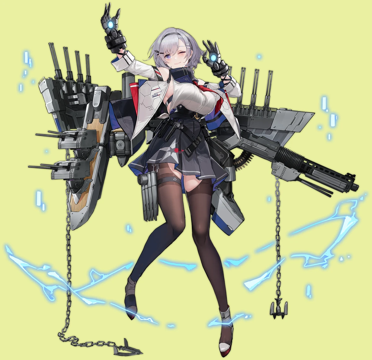 Reno | The Official Azur Lane Wiki | Fandom