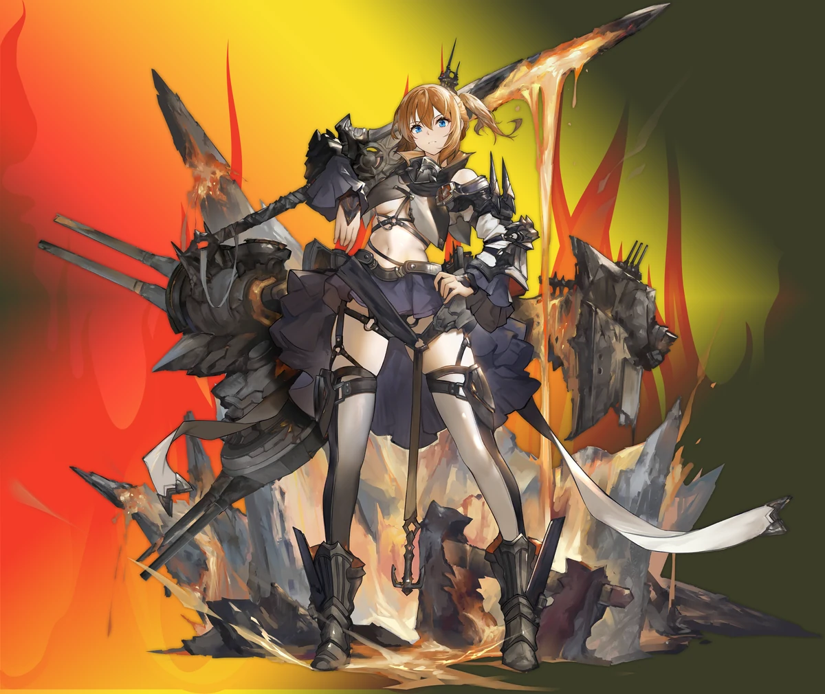 Repulse/Meta | The Official Azur Lane Wiki | Fandom