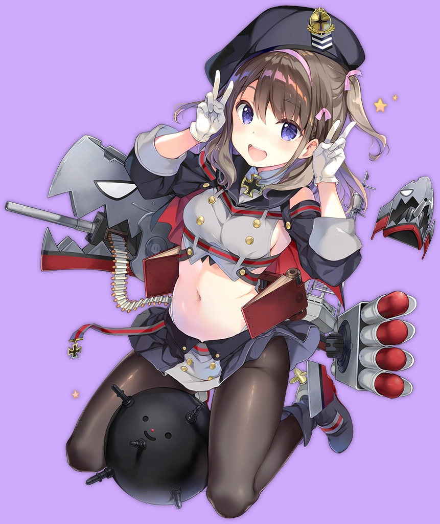 Z35 | The Official Azur Lane Wiki | Fandom