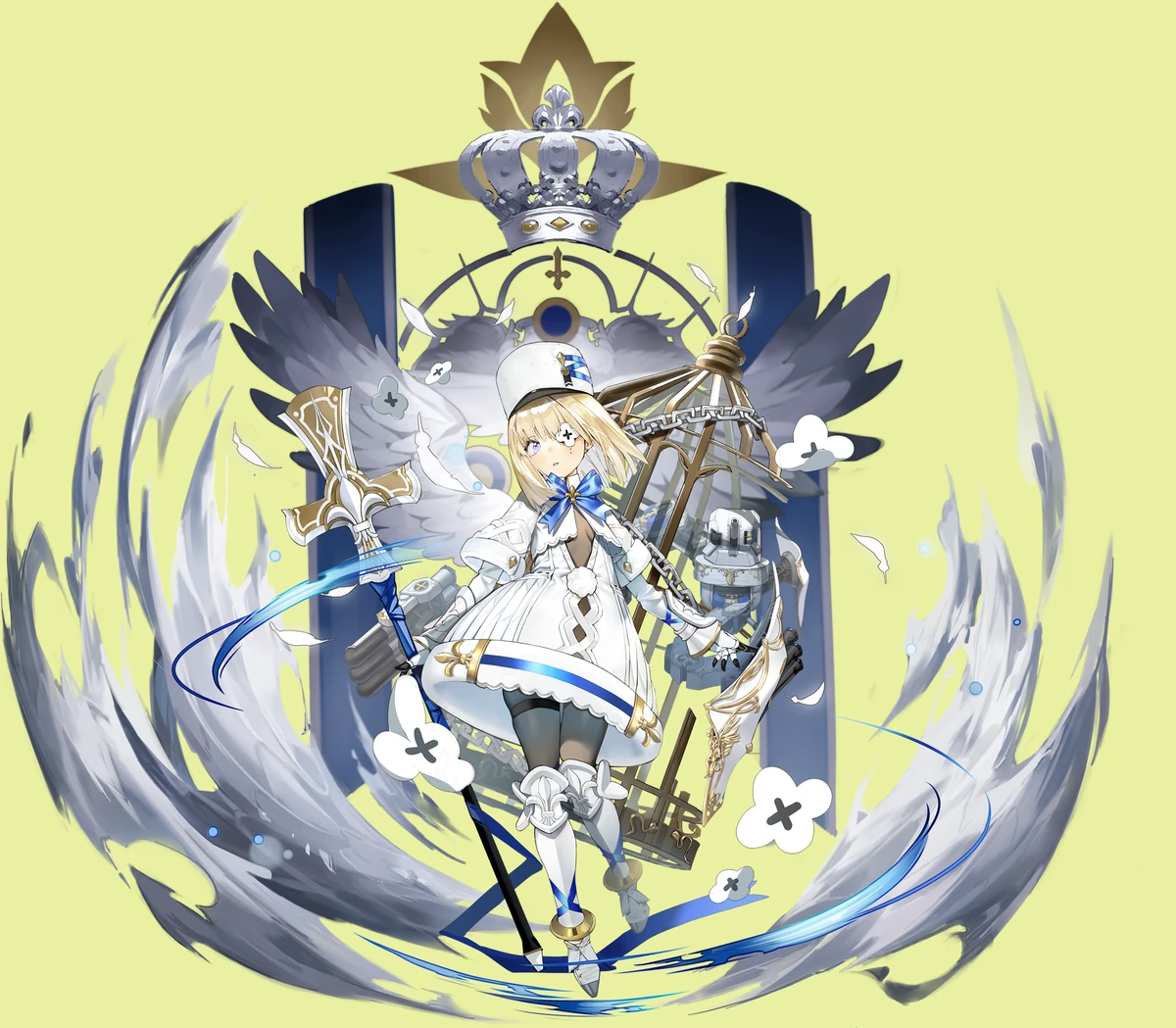 Le Terrible | The Official Azur Lane Wiki | Fandom