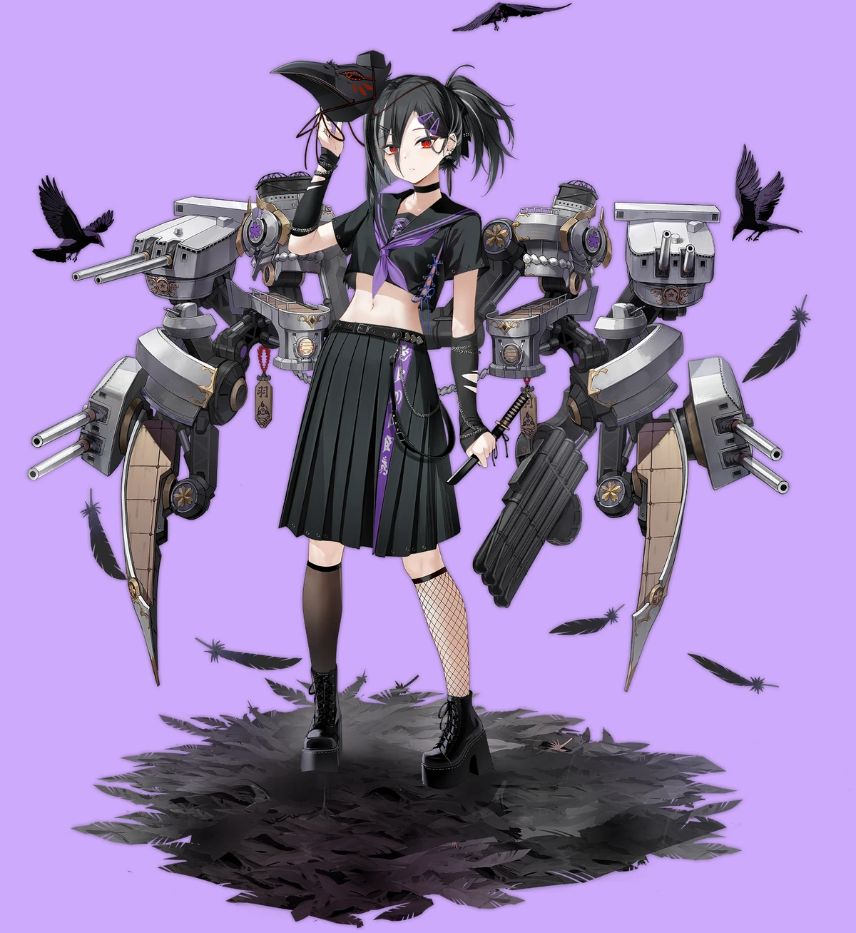 Haguro | The Official Azur Lane Wiki | Fandom