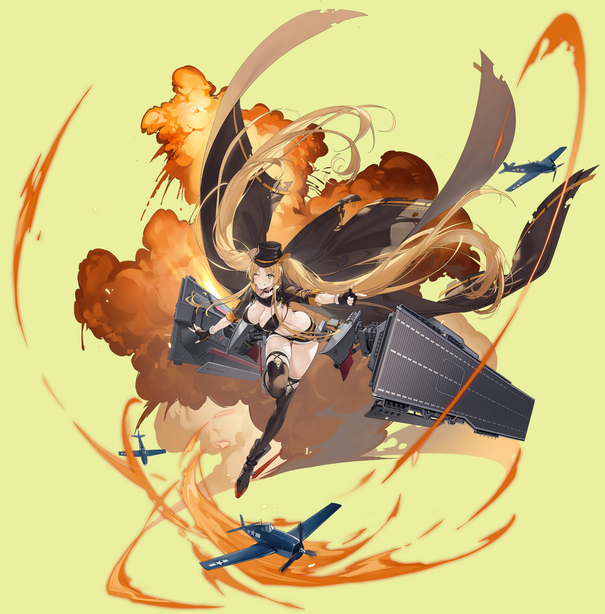 Hornetessex Class The Official Azur Lane Wiki Fandom