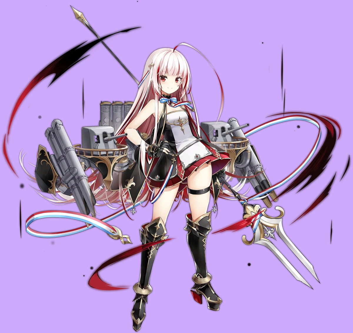 Vauquelin | The Official Azur Lane Wiki | Fandom