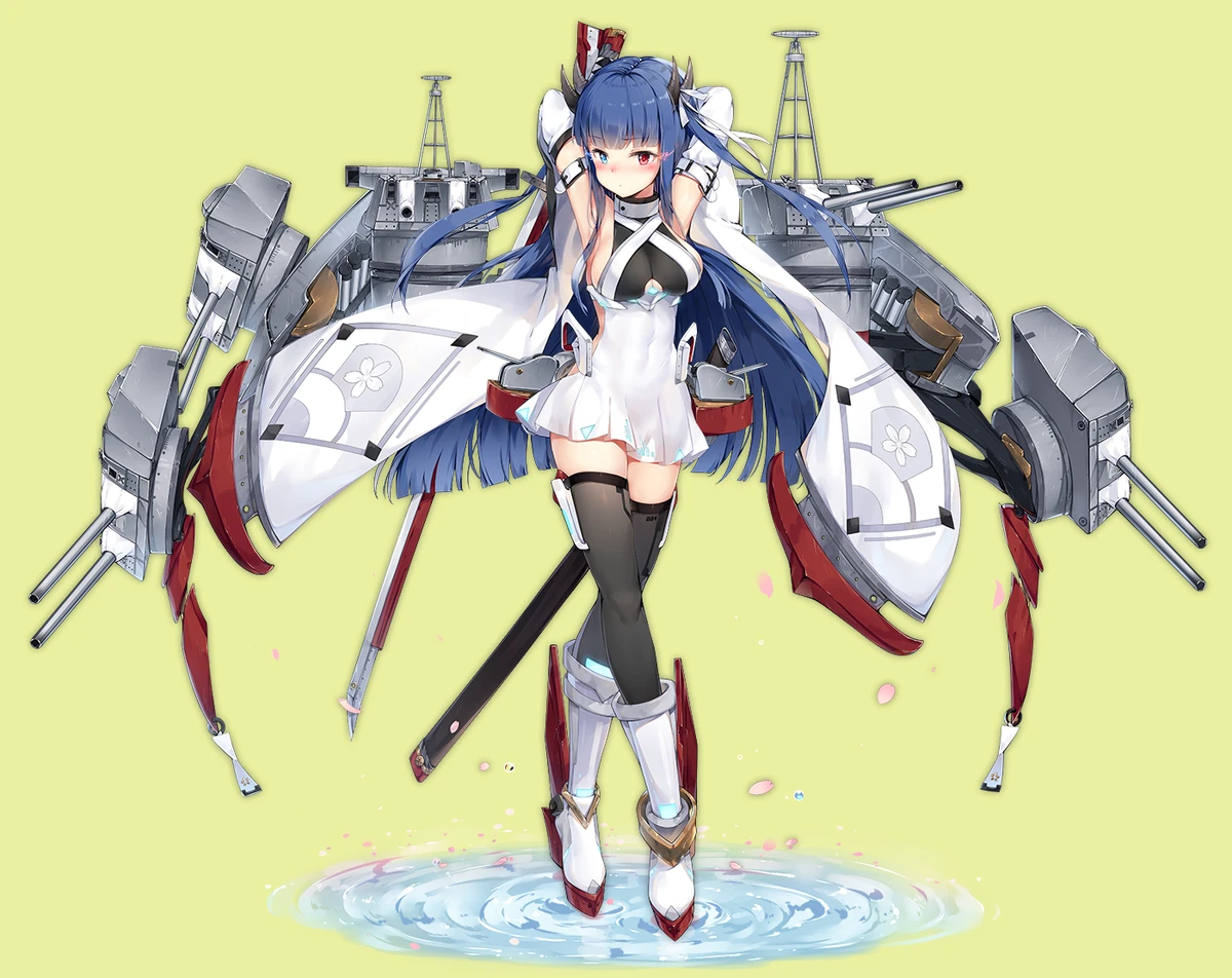 Ibuki | The Official Azur Lane Wiki | Fandom