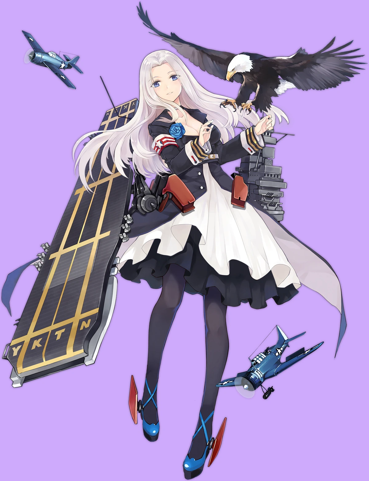 Yorktown | The Official Azur Lane Wiki | Fandom