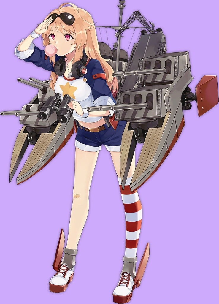 Columbia | The Official Azur Lane Wiki | Fandom