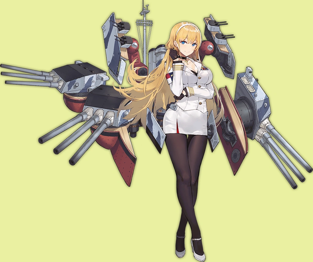 North Carolina | The Official Azur Lane Wiki | Fandom