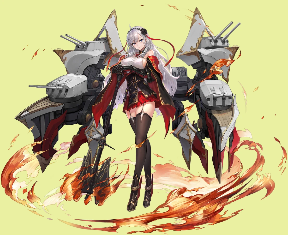 Algérie | The Official Azur Lane Wiki | Fandom