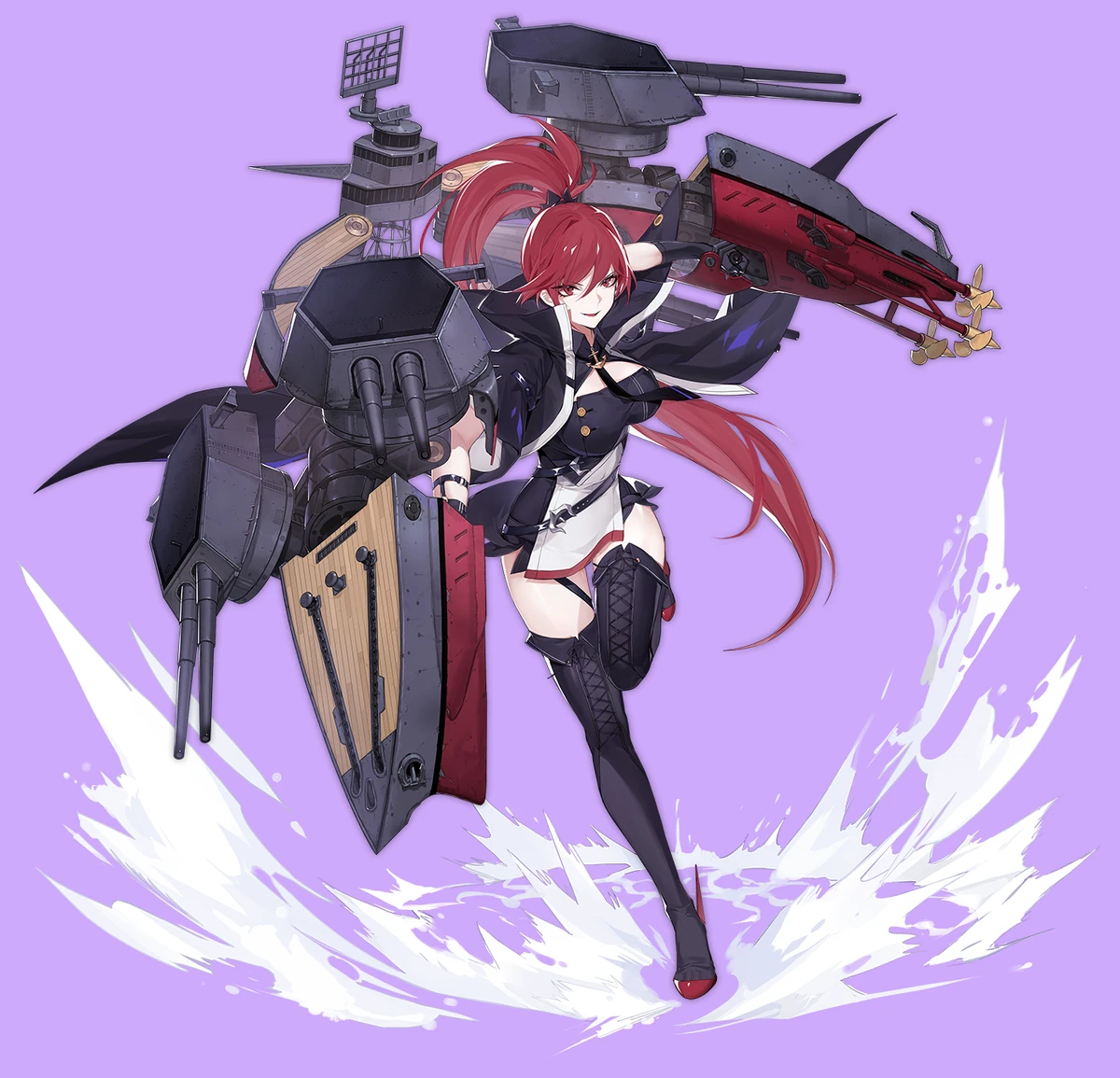 Maryland | The Official Azur Lane Wiki | Fandom
