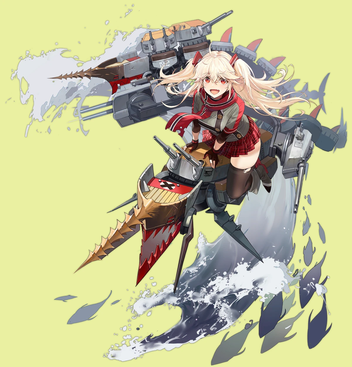 Blucher | The Official Azur Lane Wiki | Fandom