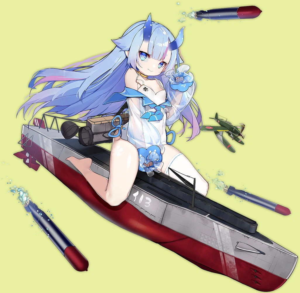 I-13 | The Official Azur Lane Wiki | Fandom