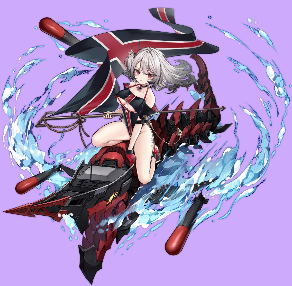 U-410 | The Official Azur Lane Wiki | Fandom