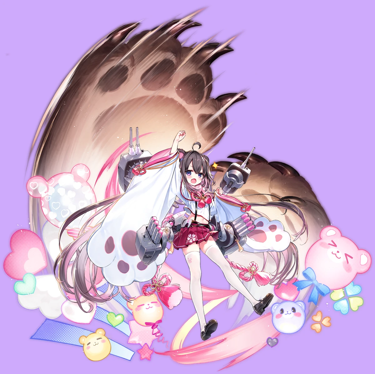 Yamakaze | The Official Azur Lane Wiki | Fandom