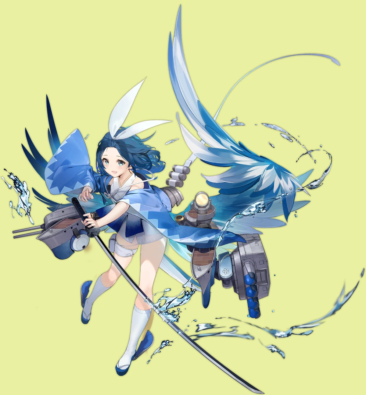 Wakatsuki | The Official Azur Lane Wiki | Fandom