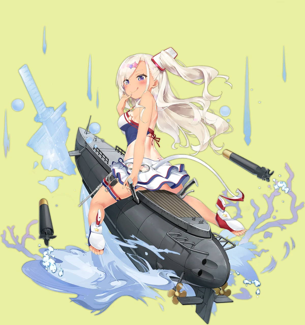 Archerfish | The Official Azur Lane Wiki | Fandom