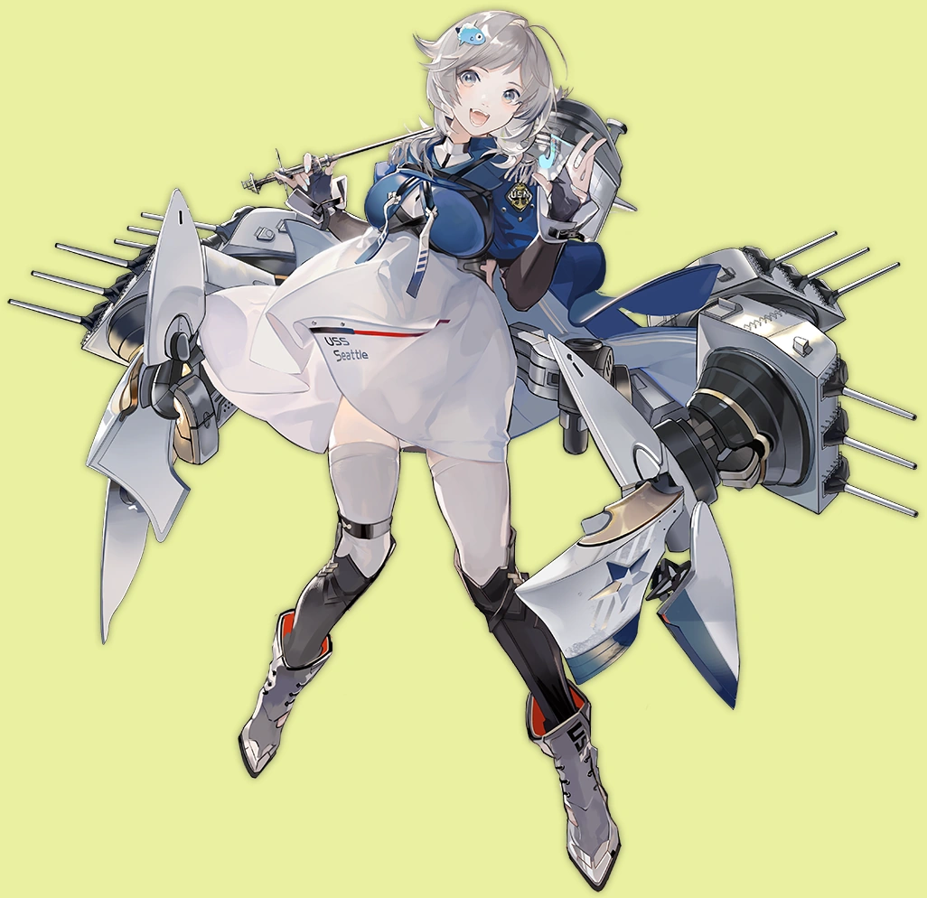 Seattle | The Official Azur Lane Wiki | Fandom