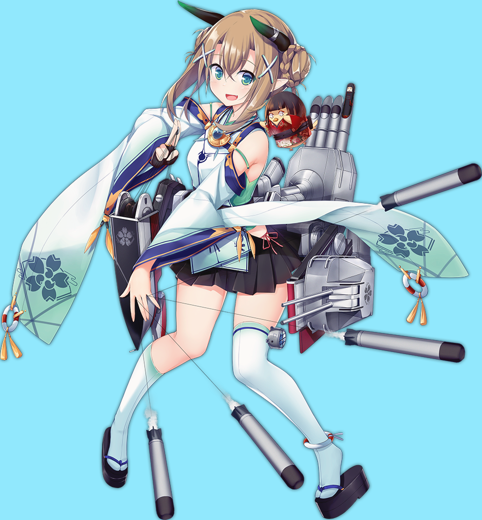 Oyashio The Official Azur Lane Wiki Fandom