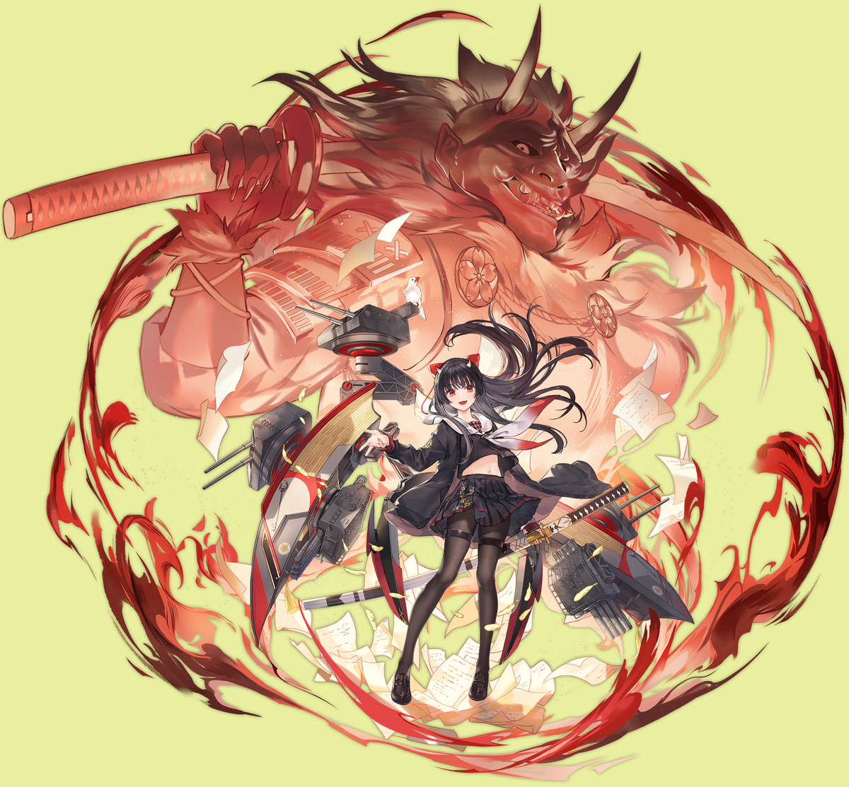 Sakawa The Official Azur Lane Wiki Fandom