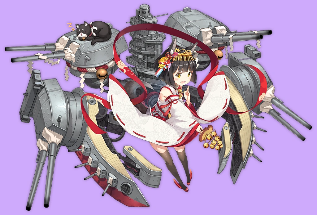 Mutsu | The Official Azur Lane Wiki | Fandom