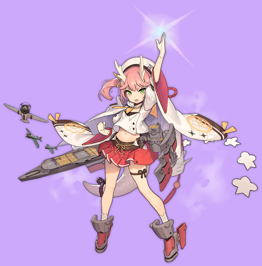 Ryuujou The Official Azur Lane Wiki Fandom