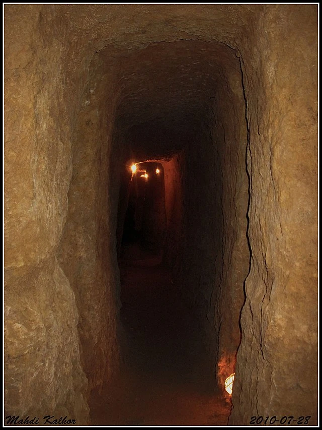 Level 8.1, "The Dead Caverns" | The Official Backrooms Wiki | Fandom