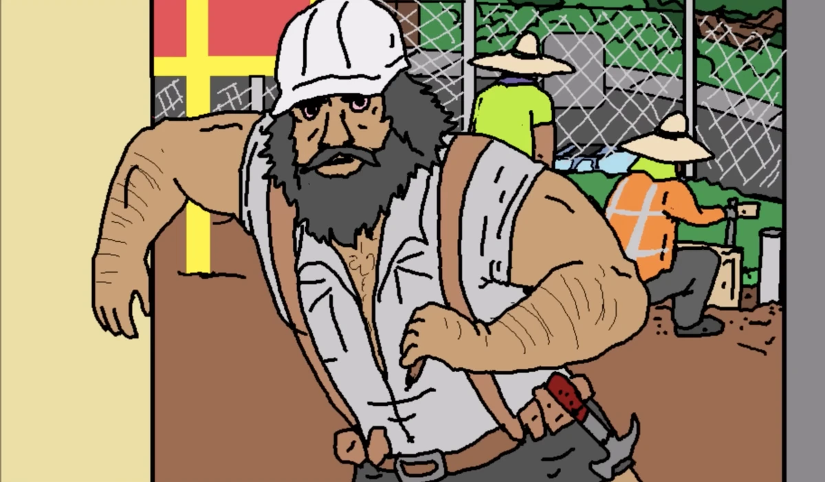 Crazy Steve | The Official Big Lez Show Wiki | Fandom