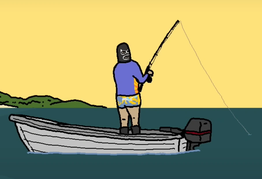 Willem Powerfish | The Official Big Lez Show Wiki | Fandom