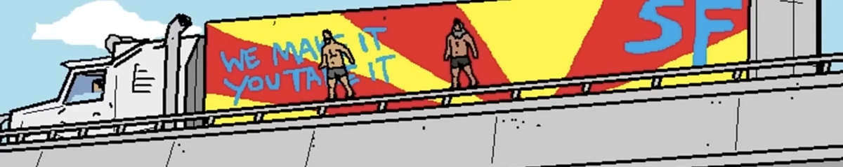 SASSY FOODS | The Official Big Lez Show Wiki | Fandom