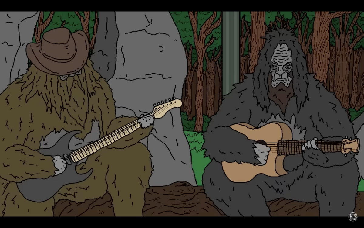 Secret Sasquatch Society The Official Big Lez Show Wiki Fandom
