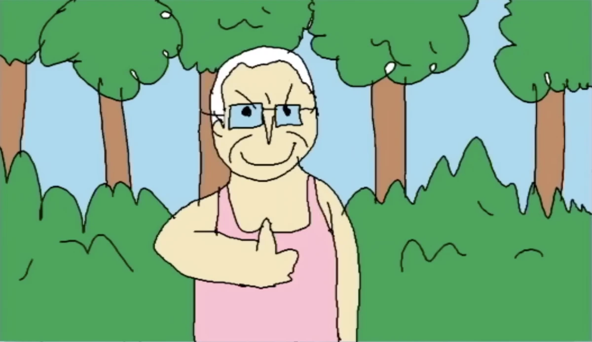 Gigantopithecus | The Official Big Lez Show Wiki | Fandom